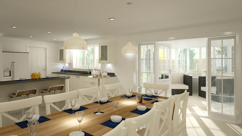 Harlestone Homes house building projects gallery