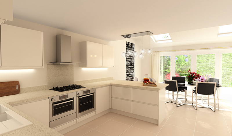 Harlestone Homes house building projects gallery