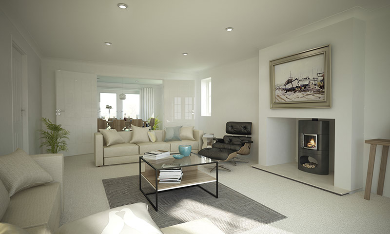 Harlestone Homes house building projects gallery